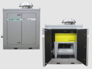 Quiet-Pac™ Blower Package with Sound Enclosure - Dynamic Air