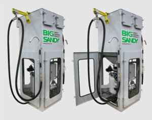 Big Sandy™ Direct Sanding Module for Locomotives - Dynamic Air
