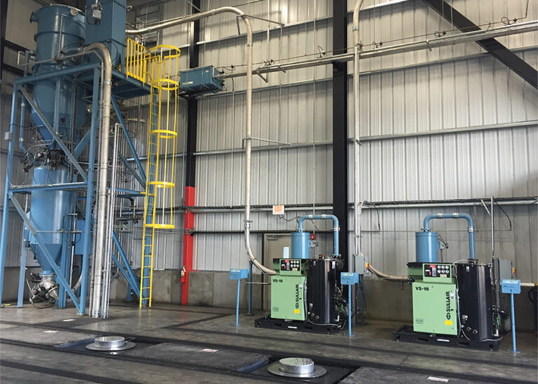 Tire & Rubber Industry: High density vacuum and dense phase pressure ...